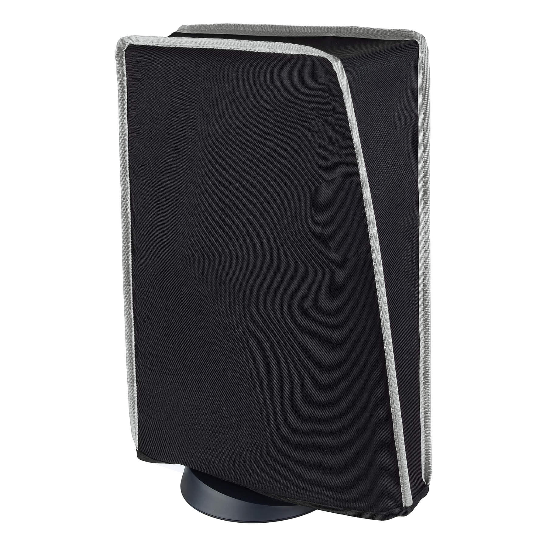 PlayVital Black Standing Nylon Dust Cover for PS5, Soft Neat Lining ...