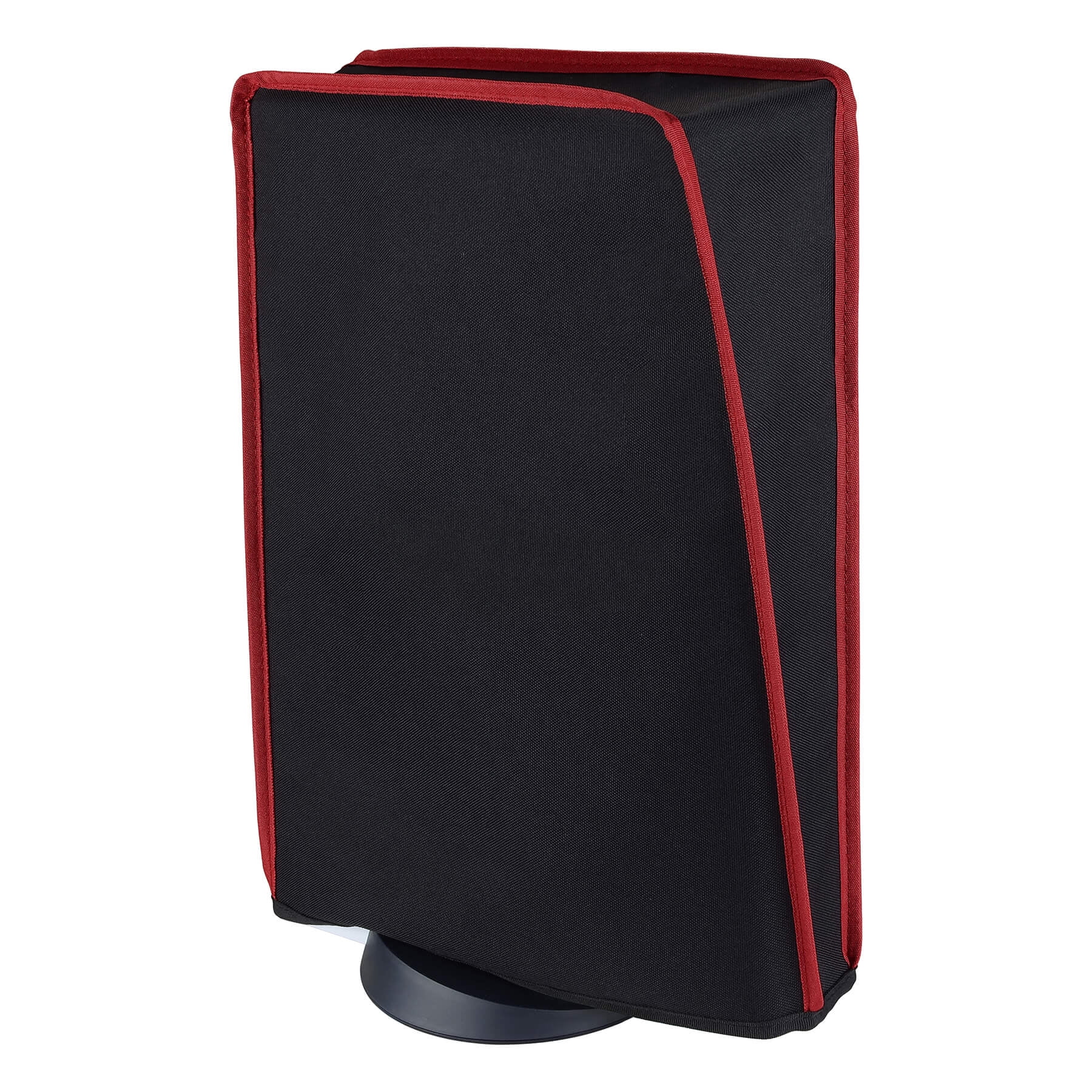 PlayVital Black Standing Nylon Dust Cover for PS5, Soft Neat Lining ...