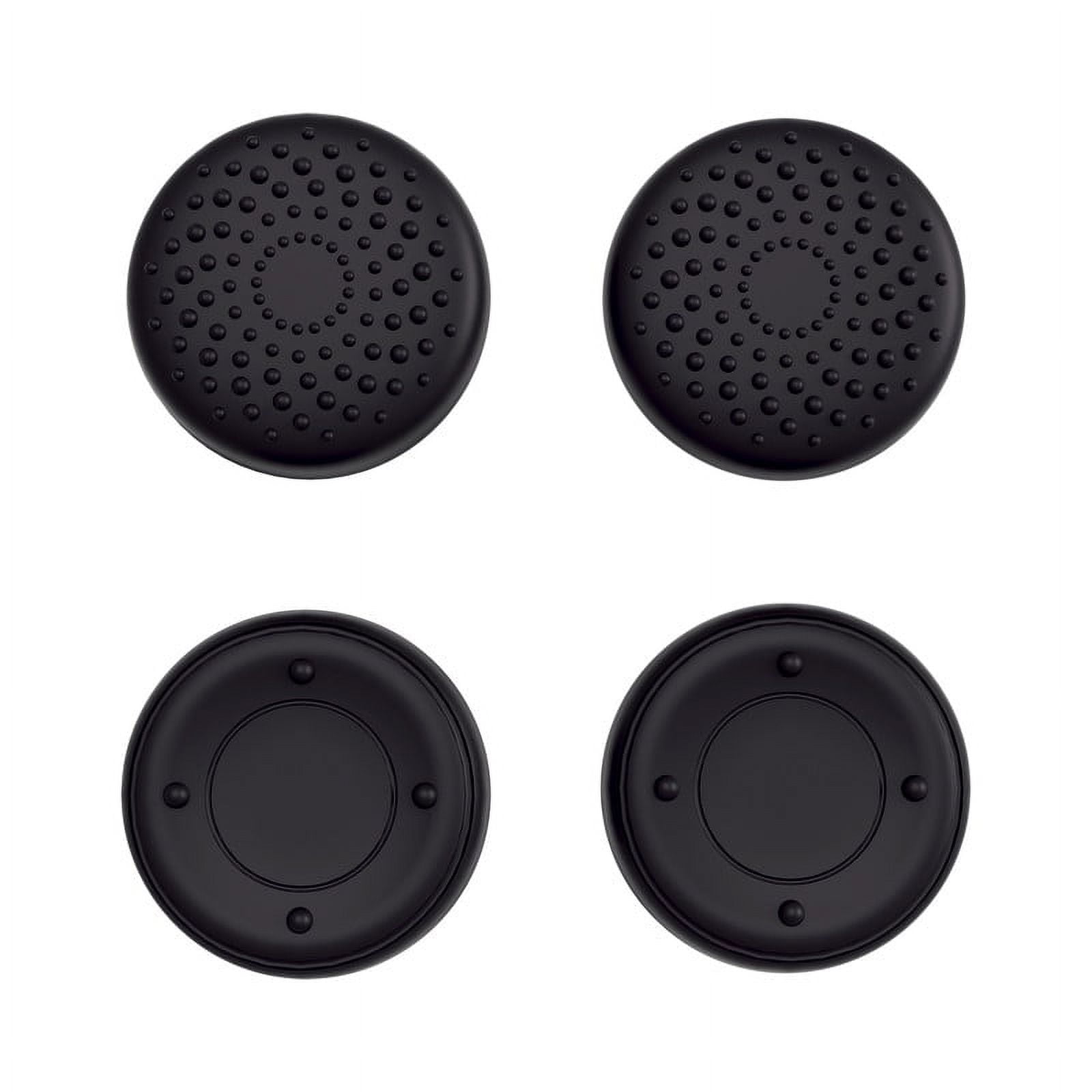 PlayVital Black Thumbsticks Grips Caps for ROG Ally, Silicone Thumb ...