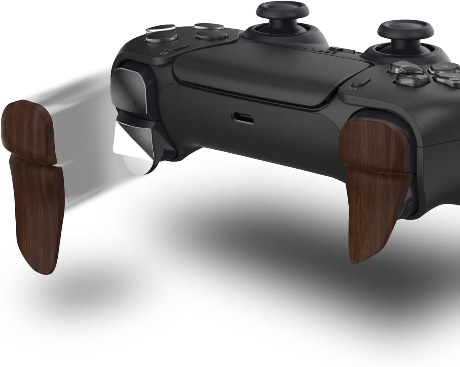 PlayVital Blade 2 Pairs Shoulder Buttons Extension Triggers for ps5 ...