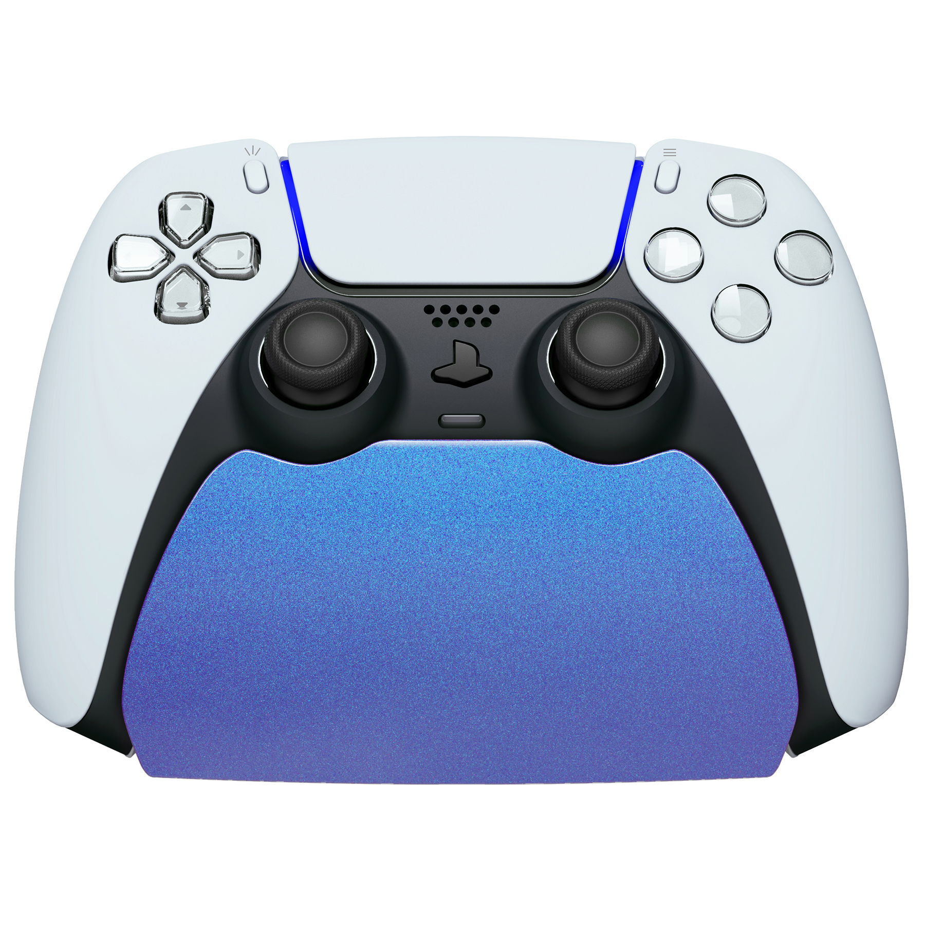 PlayVital Chameleon Purple Blue Display Stand for PS5 Controller ...