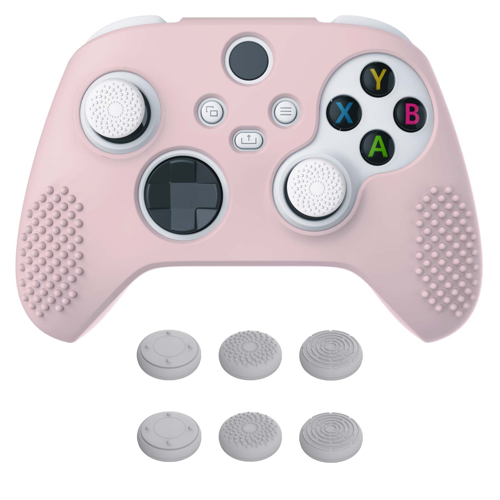 PlayVital Cherry Blossoms Pink 3D Studded Edition Anti-Slip Silicone ...