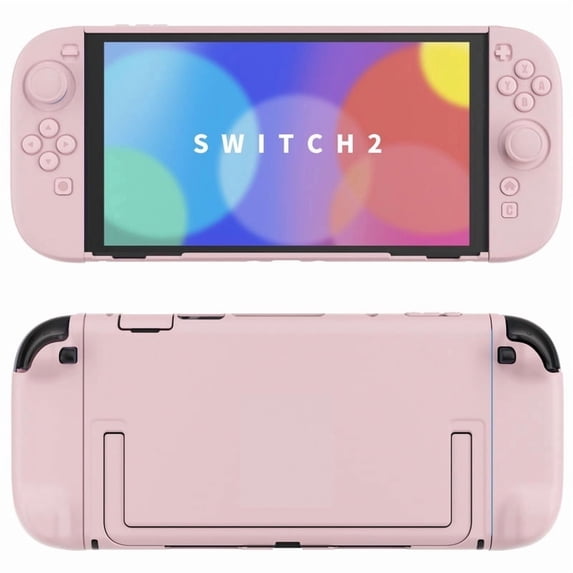 playvital, PlayVital Cherry Blossoms Pink Case, for Nintendo Switch 2 ...