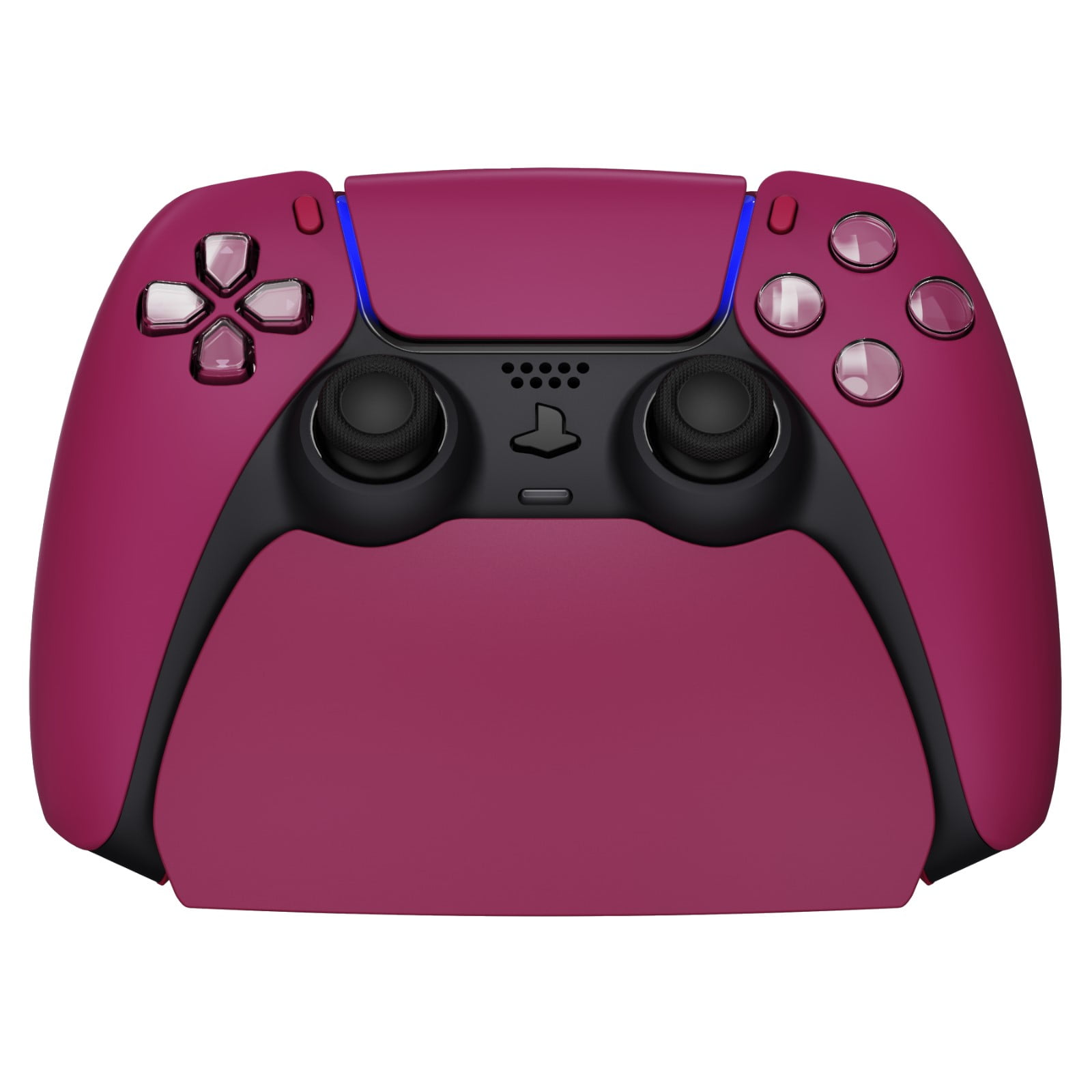 PlayVital Cosmic Red Display Stand for PS5 Controller, Gamepad ...