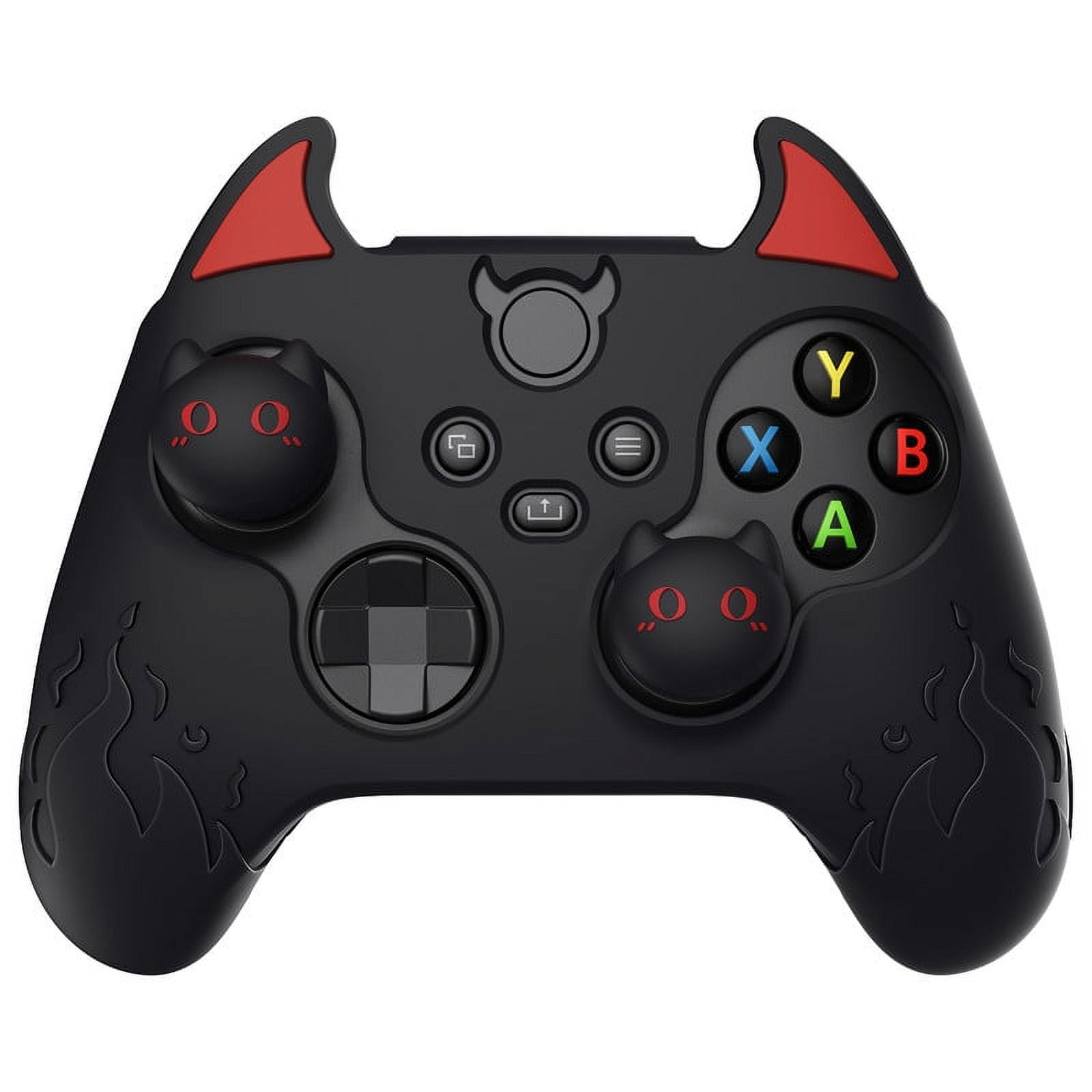 PlayVital Cute Demon Silicone Cover for Xbox Series X/S Controller ...
