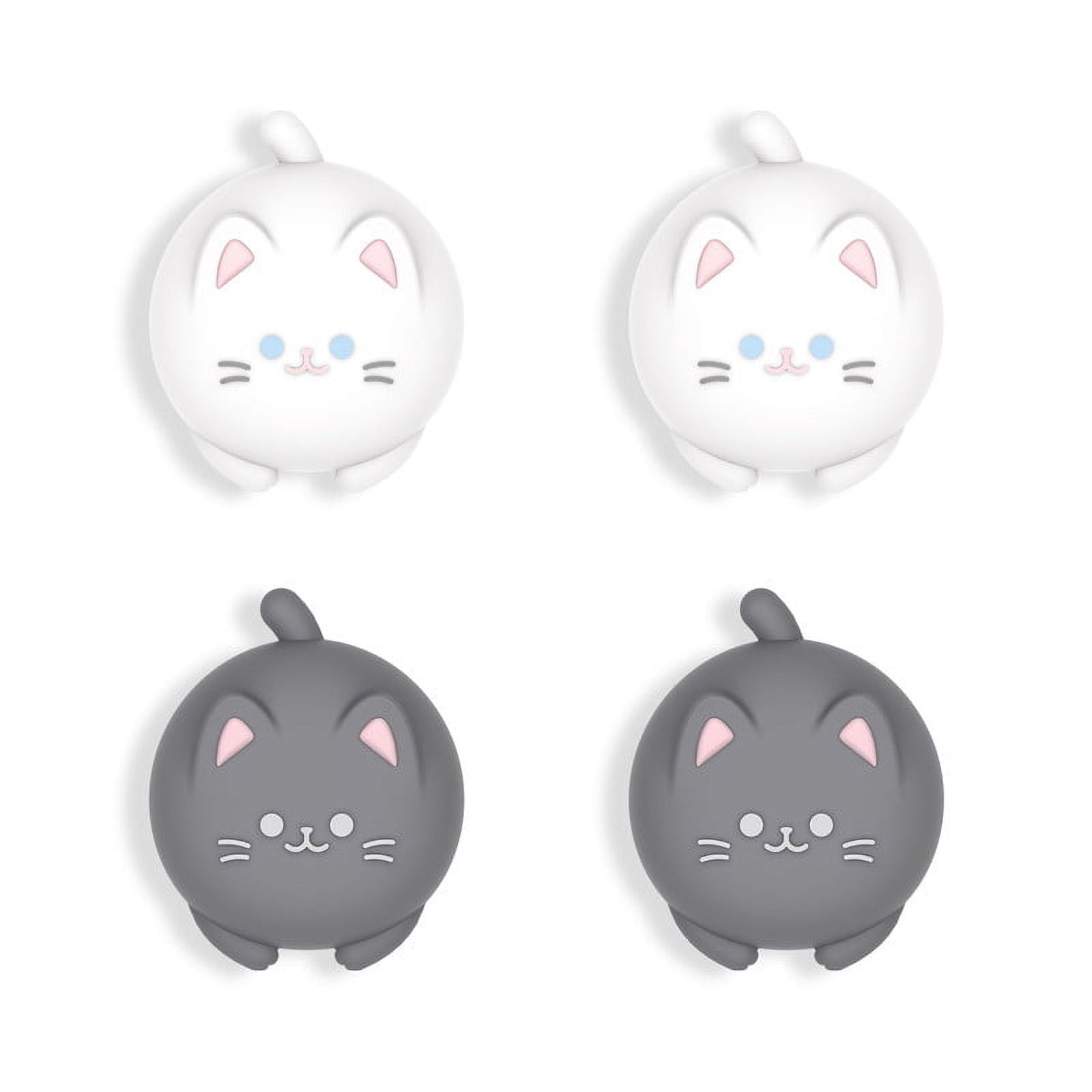 PlayVital Cute Thumb Grip Caps for ROG Ally, Silicone Joystick Caps ...