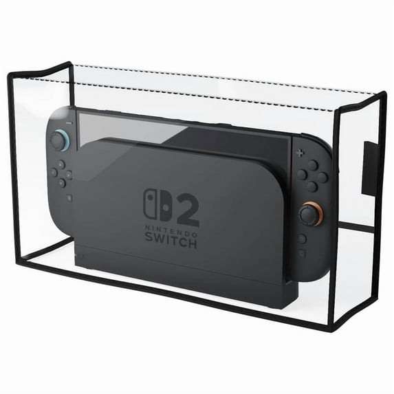 PlayVital Dust Cover for Nintendo Switch 2, Anti Scratch Dust Guard ...