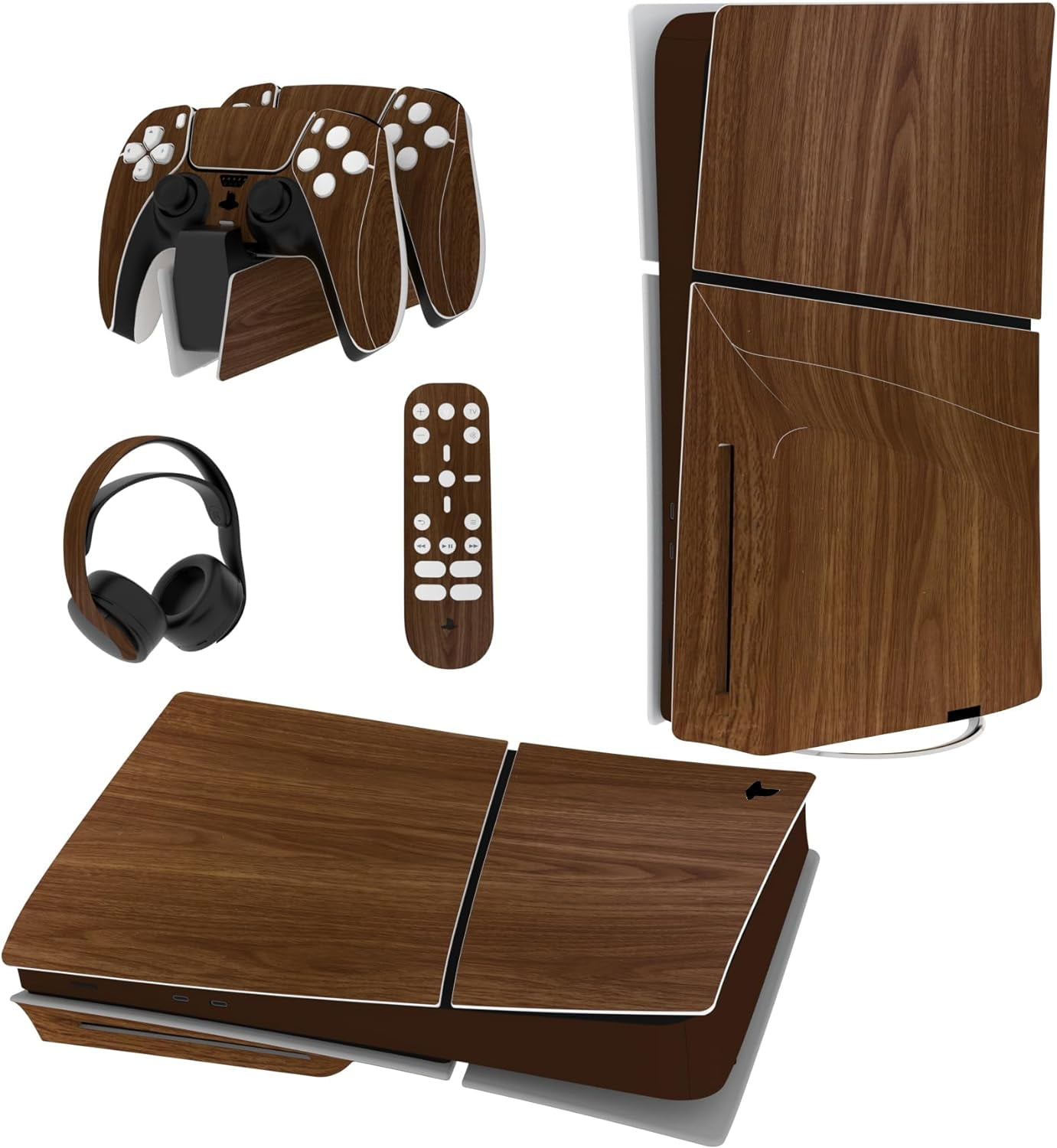 PlayVital Full Set Skin Sticker for ps5 Slim Console Disc Edition (The ...