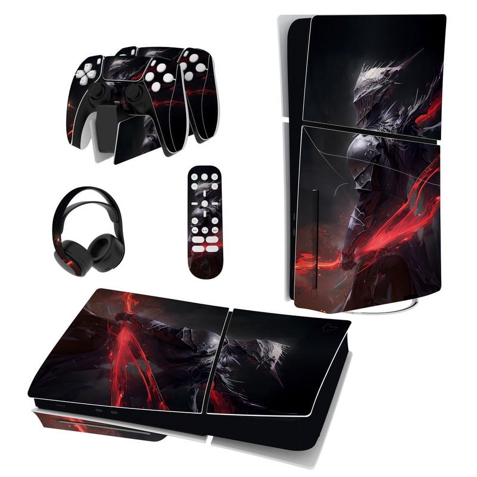 PlayVital Full Set Skin Sticker for ps5 Slim Console Disc Edition (The ...
