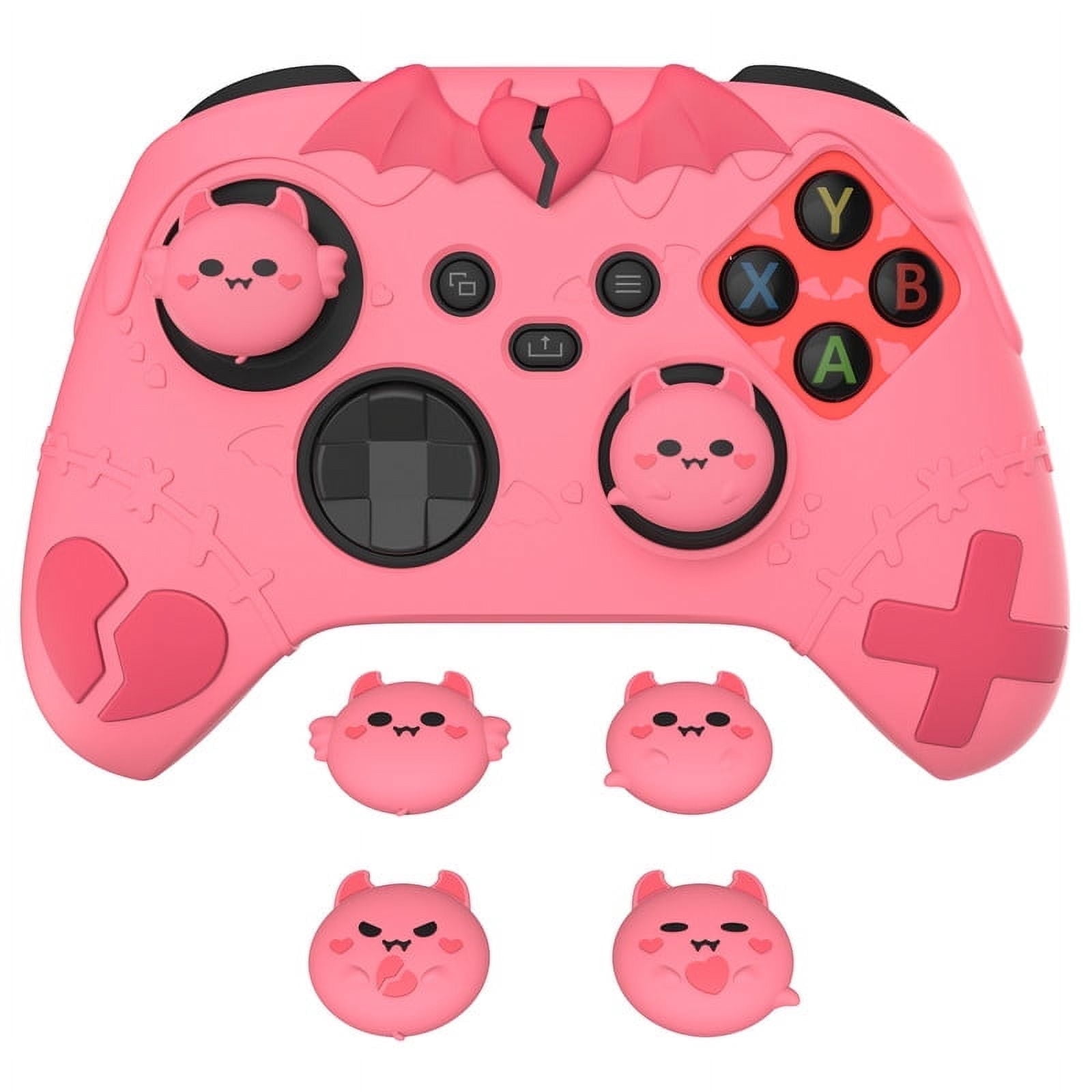 PlayVital Gothic Imp Series Cute Silicone Skin for Xbox Series X & S ...