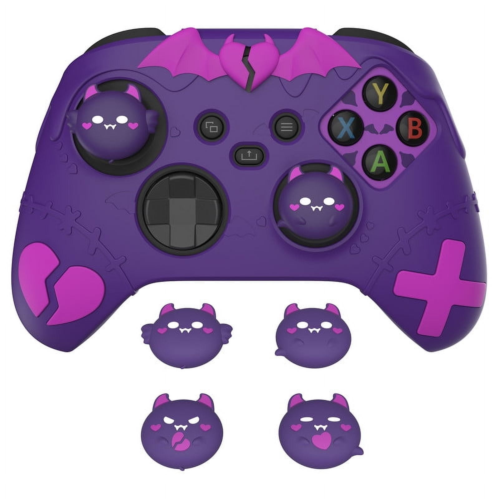 PlayVital Gothic Imp Series Cute Silicone Skin for Xbox Series X & S ...