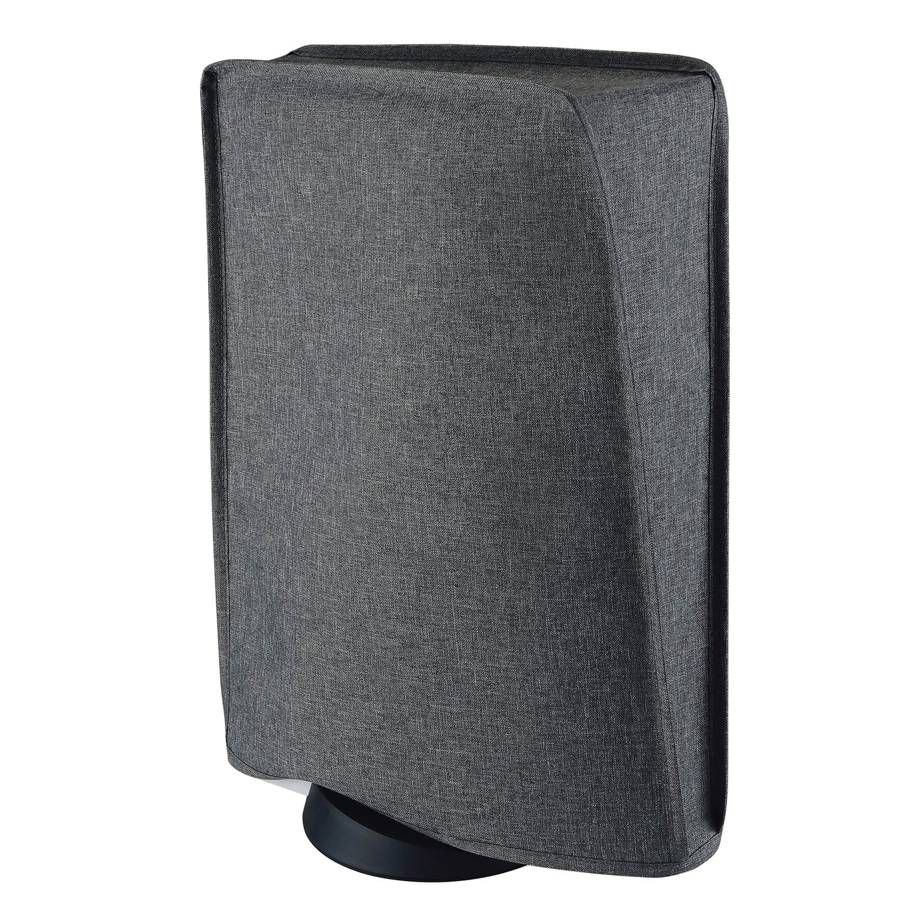 PlayVital Gray Standing Nylon Dust Cover for PS5, Soft Neat Lining Dust ...