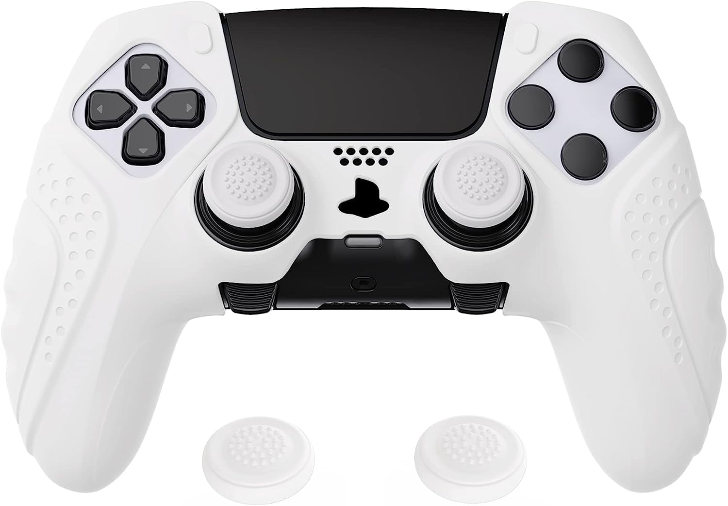 PlayVital Guardian Edition PS5: Anti-Slip Silicone Case, Ergonomic Skin ...