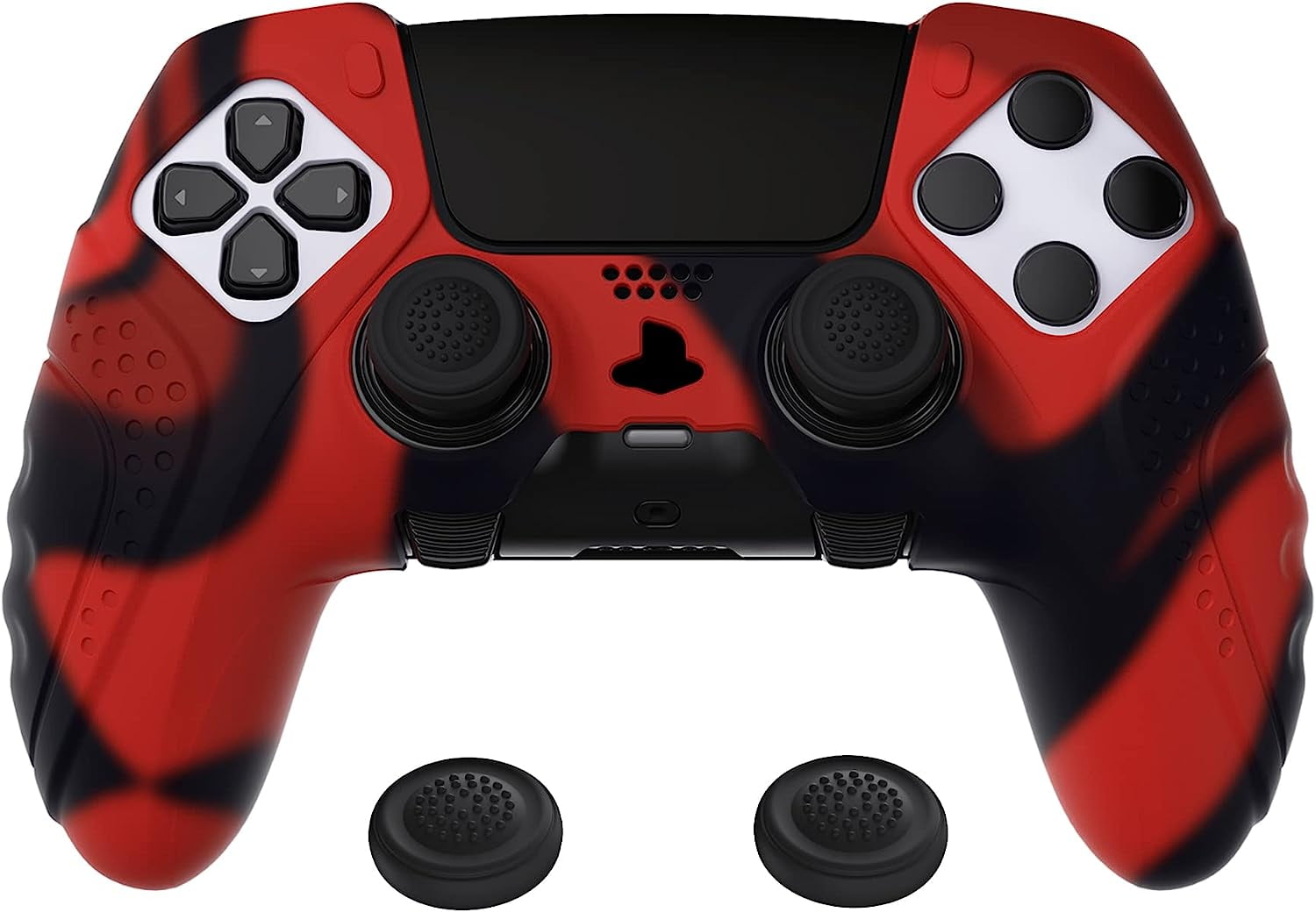 PlayVital Guardian Edition Anti-Slip Ergonomic Silicone Cover Case for ...