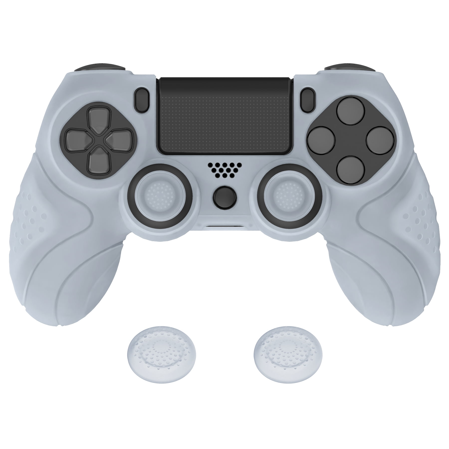 PlayVital Guardian Edition Clear White Ergonomic Soft Anti-Slip ...