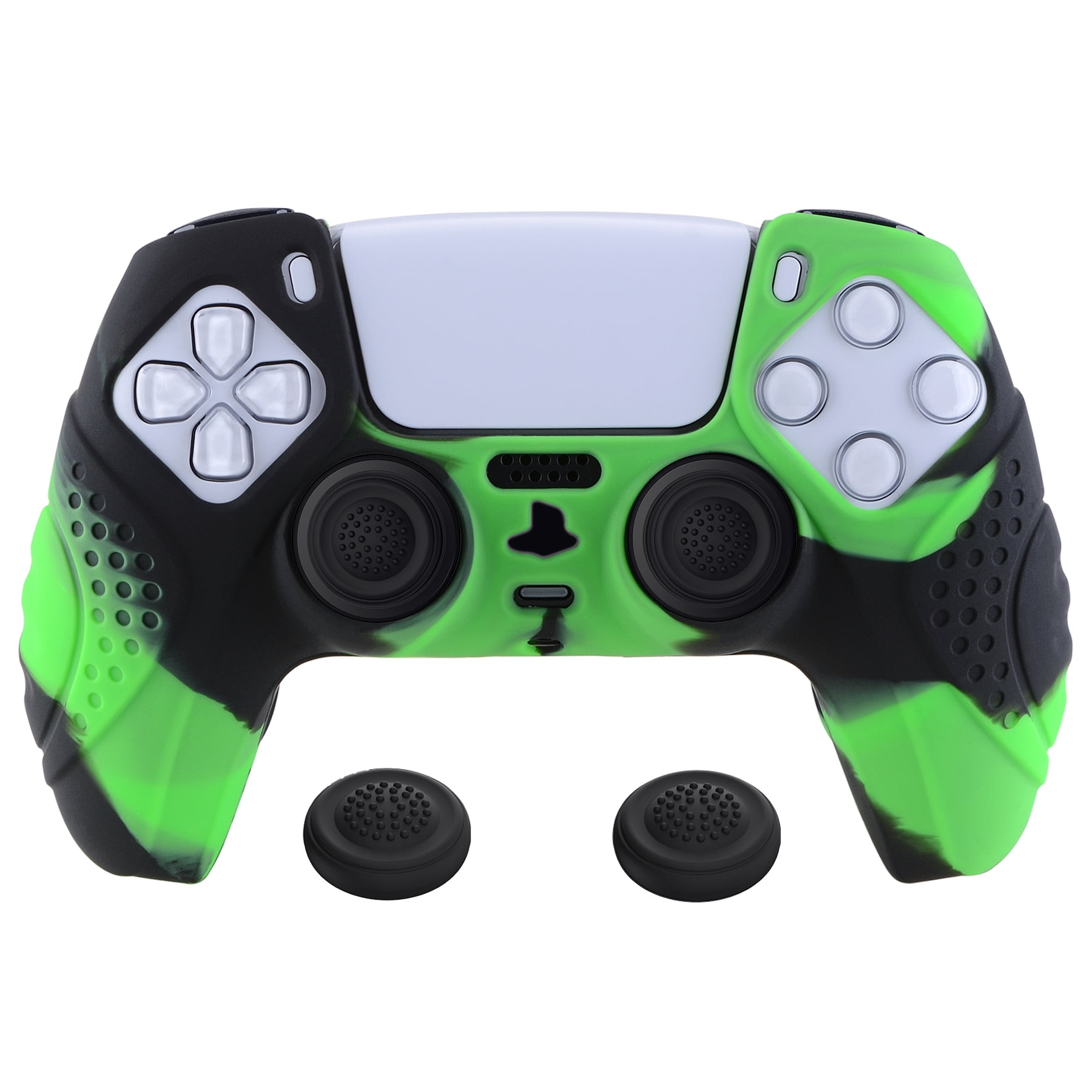 PlayVital Guardian Edition Ergonomic Soft Anti-Slip Silicone Case Cover ...