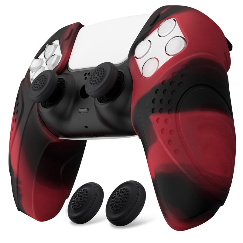 PlayVital Guardian Edition Ergonomic Soft Controller Silicone Case ...