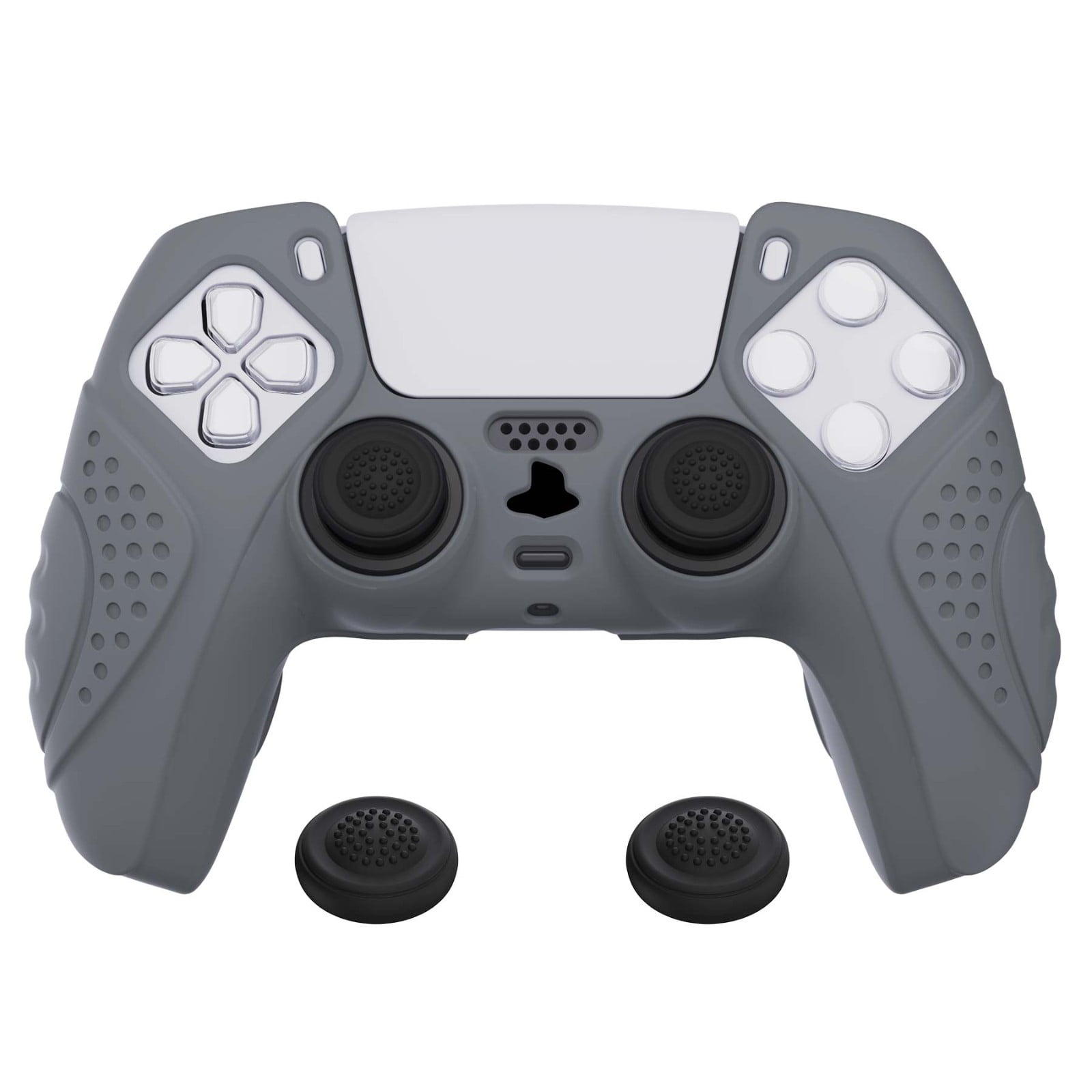 PlayVital Guardian Edition Gray Ergonomic Soft Anti-Slip Controller ...
