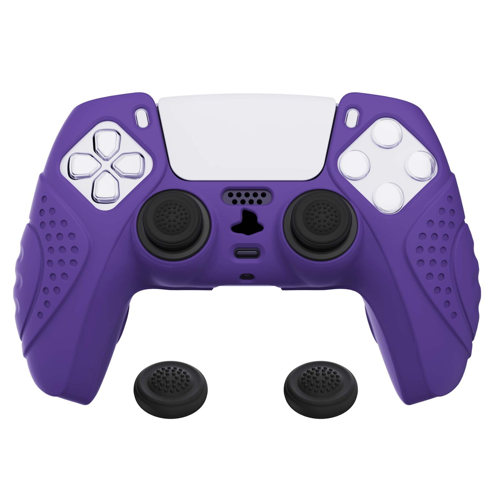 PlayVital Guardian Edition Purple Ergonomic Soft Anti-Slip Controller ...