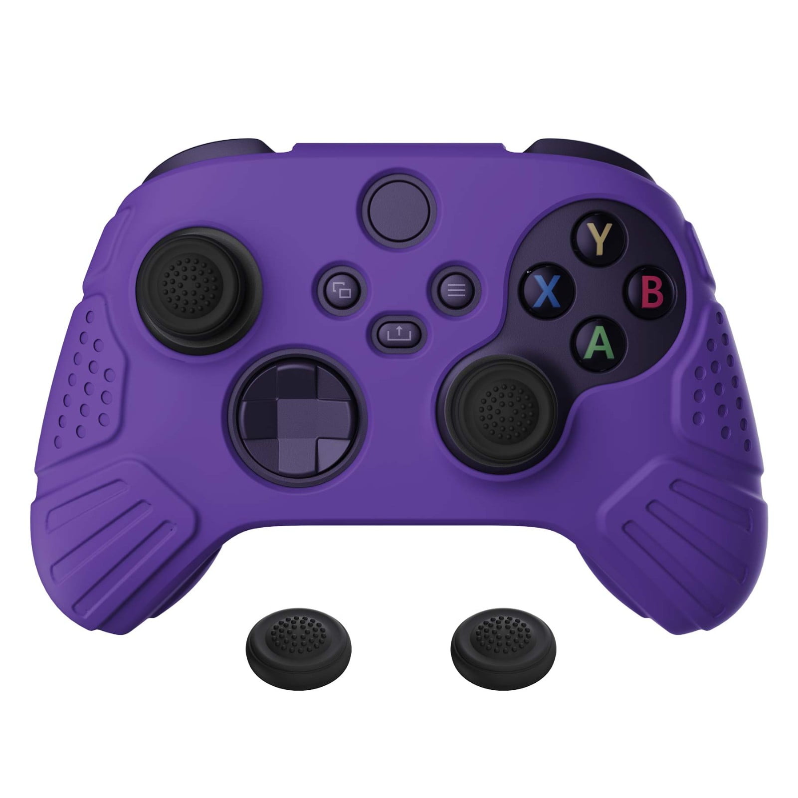 PlayVital Guardian Edition Purple Ergonomic Soft Anti-Slip Controller ...