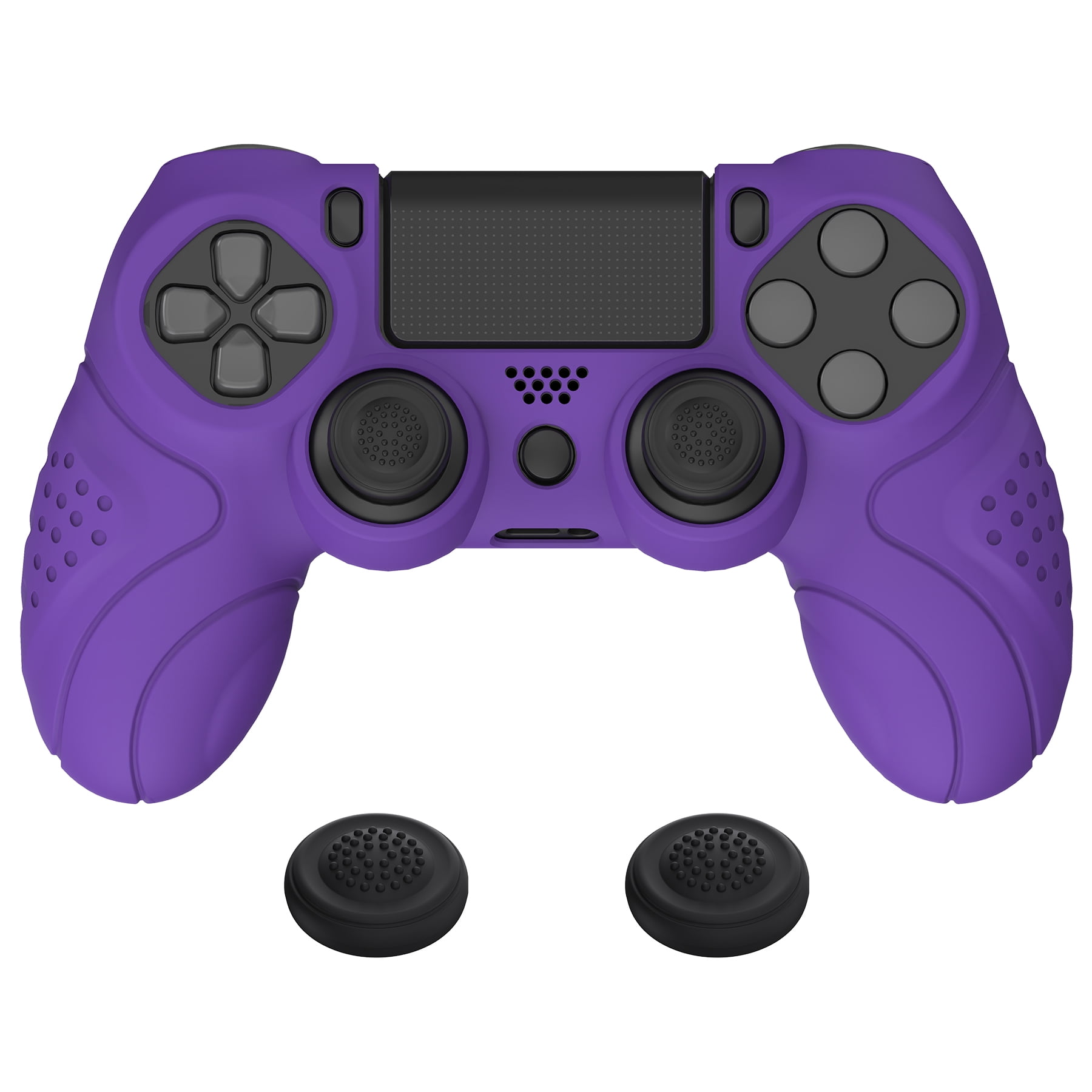 PlayVital Guardian Edition PS4 Controller Case: Anti-Slip Silicone ...