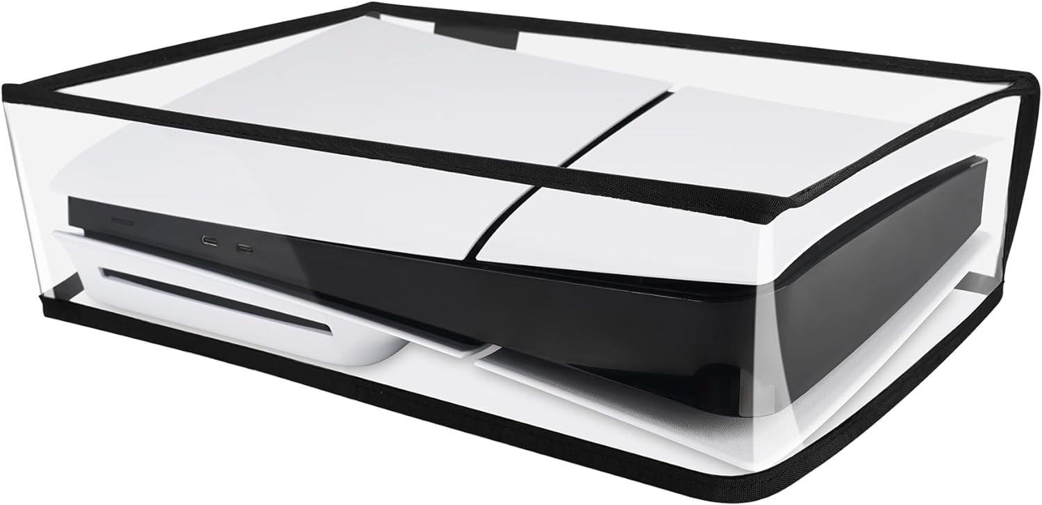 PlayVital Horizontal Dust Cover for ps5 Slim Disc Edition(The New ...