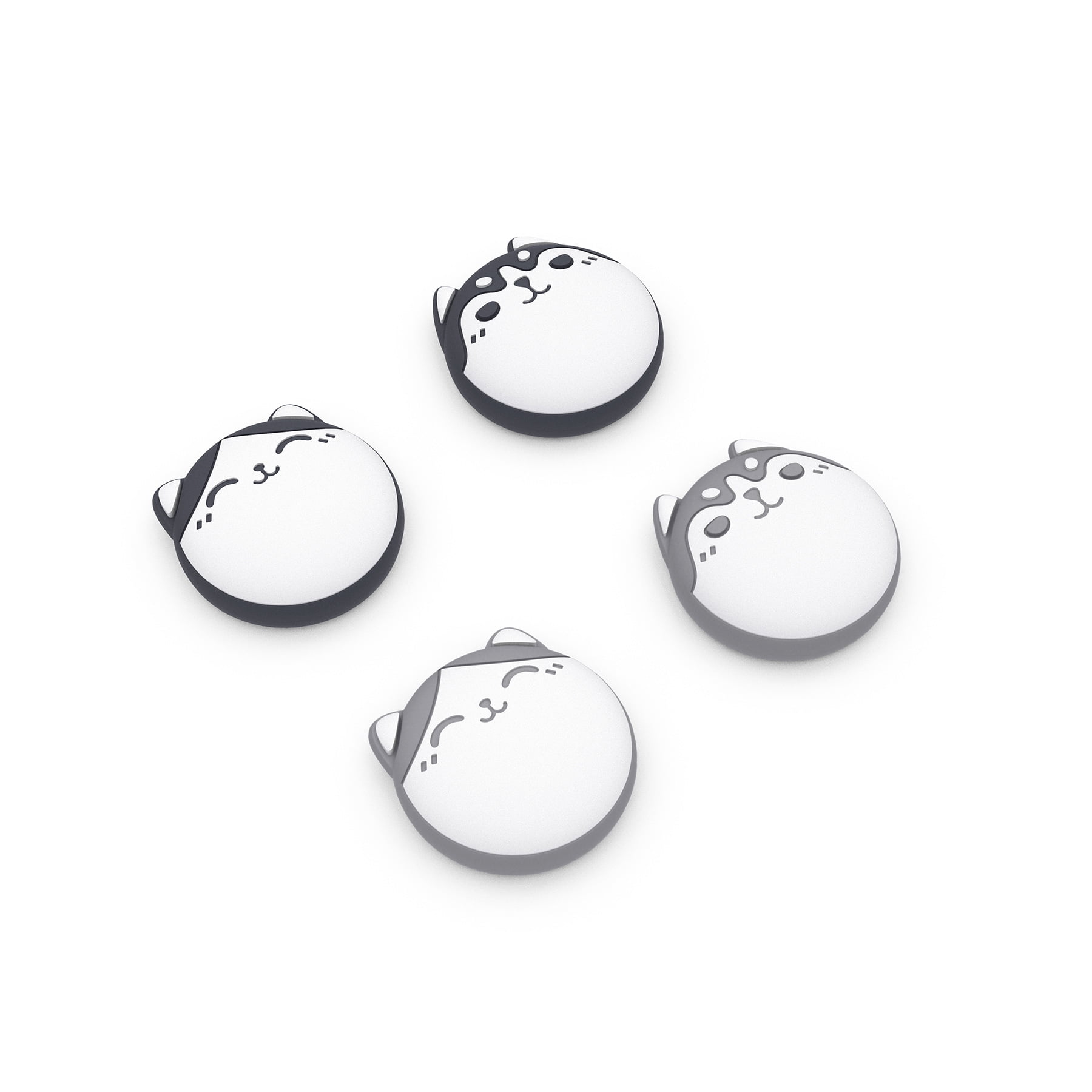 PlayVital Husky & Kitty Cute Thumb Grip Caps for PS5/4 Controller ...