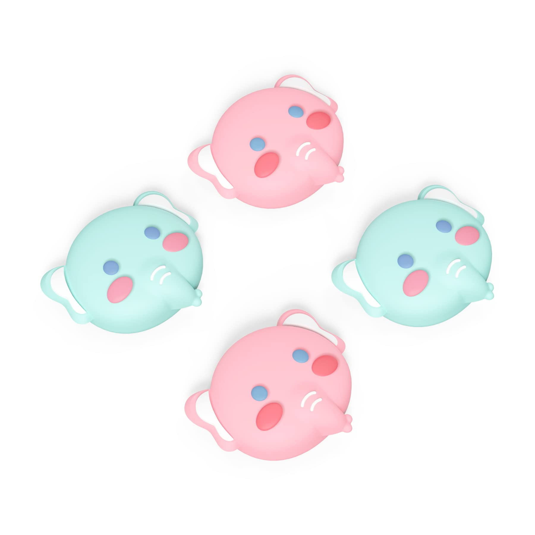 PlayVital Joystick Caps for Nintendo Switch, Thumbstick Caps for Switch ...