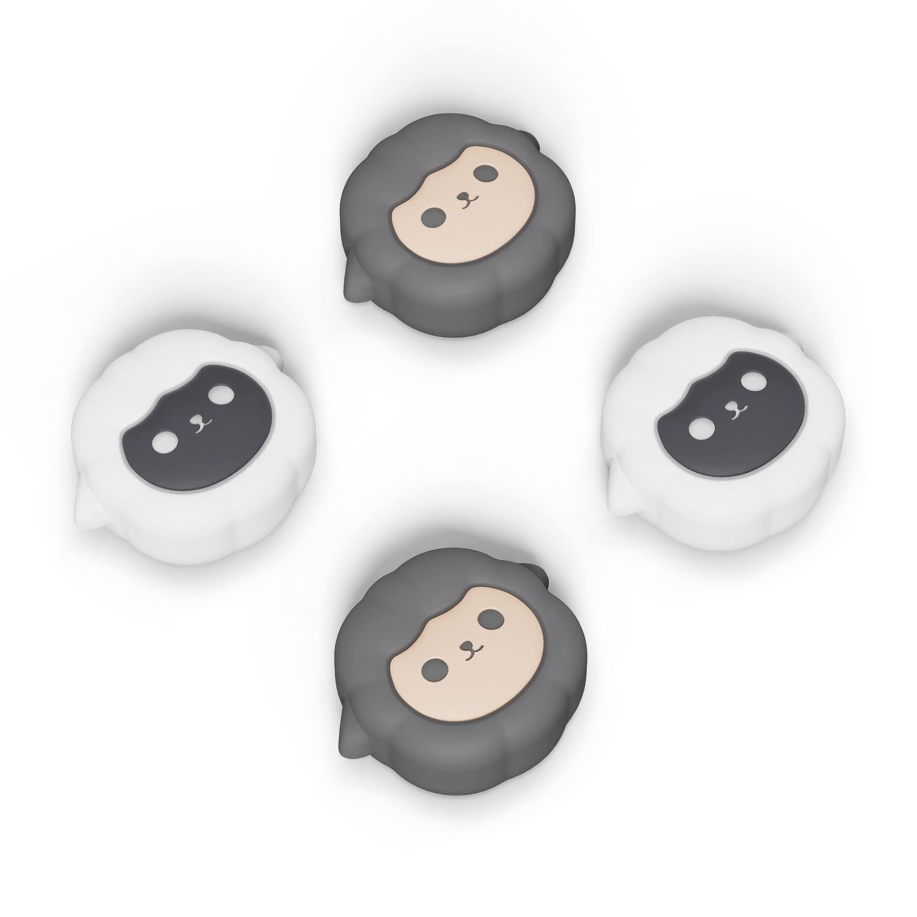 PlayVital Joystick Caps for Nintendo Switch, Thumbstick Caps for Switch ...