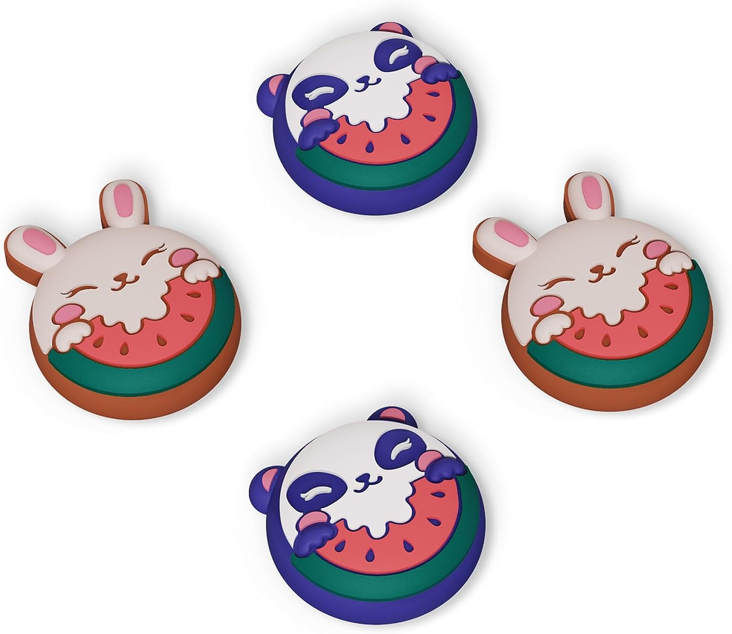 PlayVital Joystick Caps for Nintendo Switch, Thumbstick Caps for Switch ...