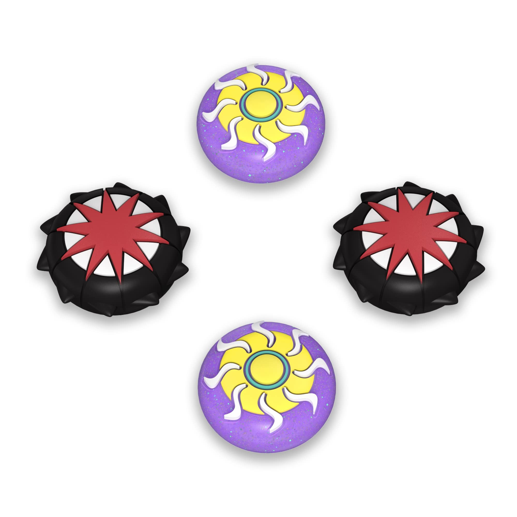 PlayVital Joystick Caps for Nintendo Switch, Thumbstick Caps for Switch ...