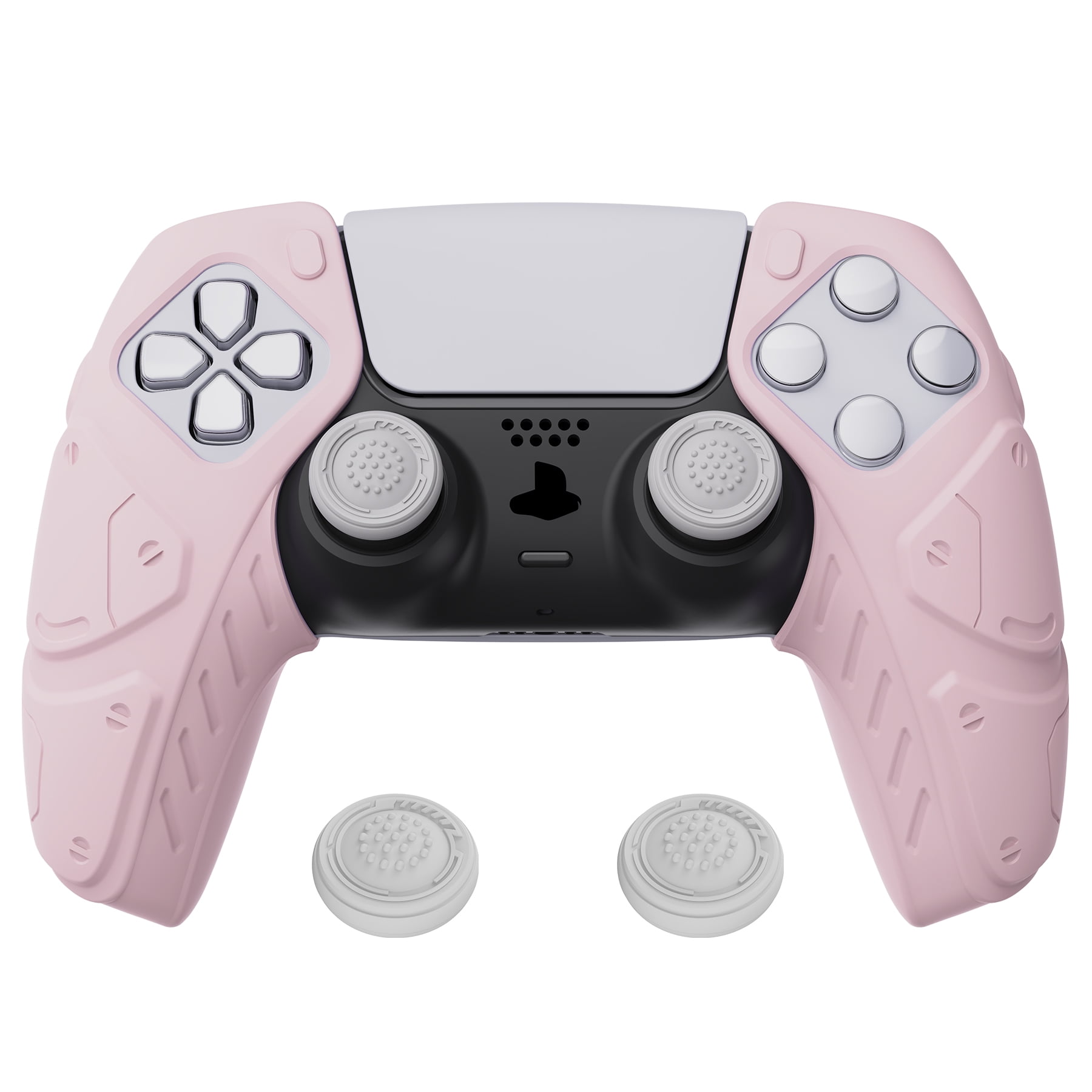 PlayVital Mecha Edition Cherry Blossoms Pink Ergonomic Soft Controller ...