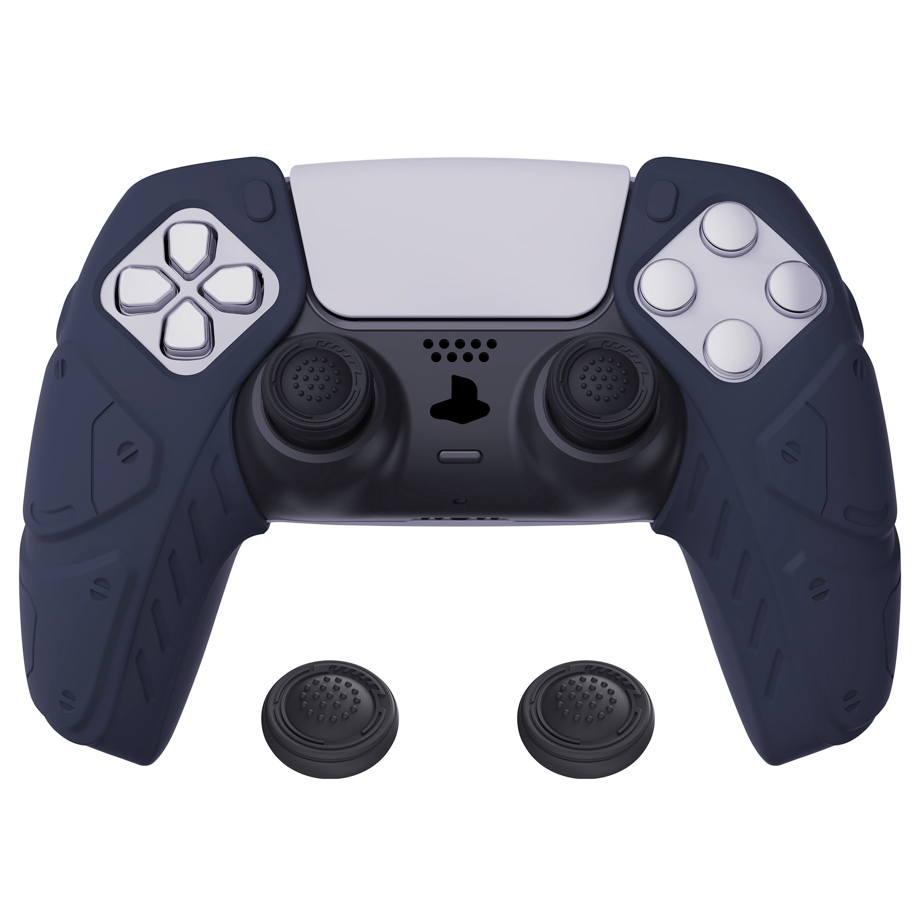 PlayVital Mecha Edition Midnight Blue Ergonomic Soft Controller ...