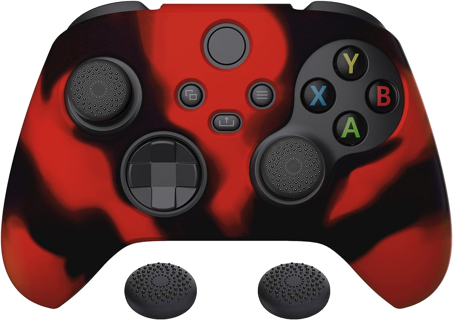 PlayVital Pure Series Anti-Slip Silicone Cover Skin for Xbox Series X ...