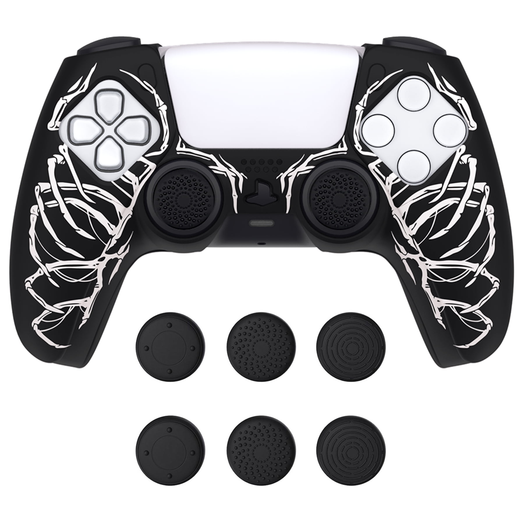 PlayVital Pure Series Dockable Model Anti-Slip Silicone Cover Skin for ...