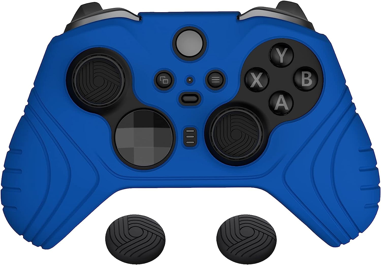 PlayVital Samurai Edition Anti Slip Silicone Case Cover for Xbox Elite ...