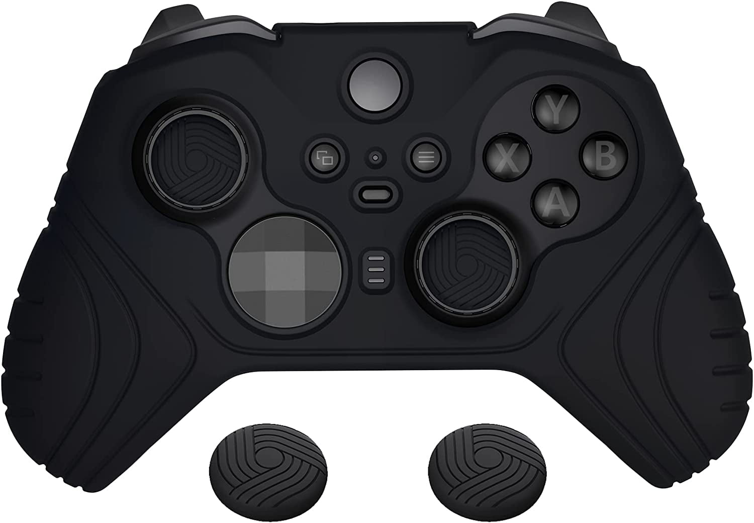 PlayVital Samurai Edition Anti Slip Silicone Case Cover for Xbox Elite ...