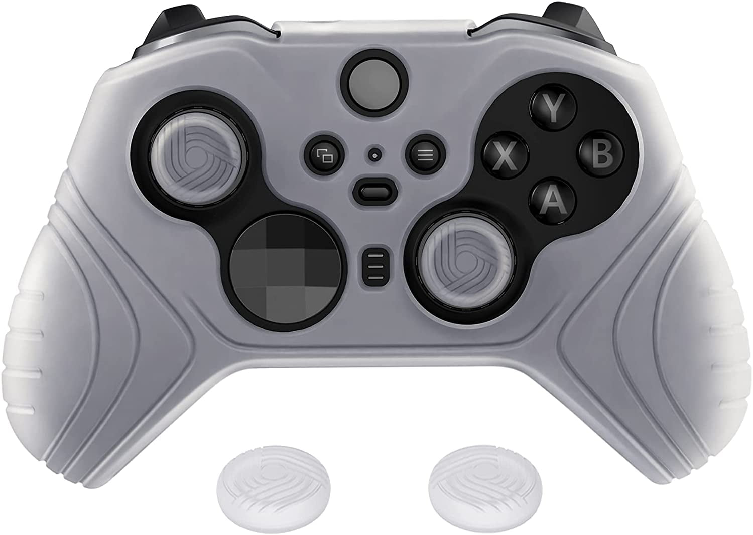 PlayVital Samurai Edition Anti Slip Silicone Case Cover for Xbox Elite ...