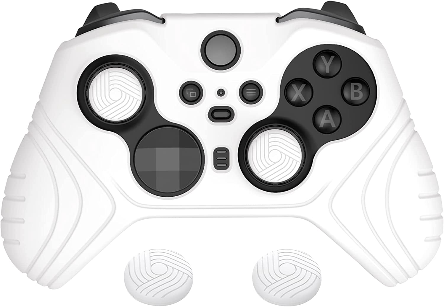 PlayVital Samurai Edition Anti Slip Silicone Case Cover for Xbox Elite ...