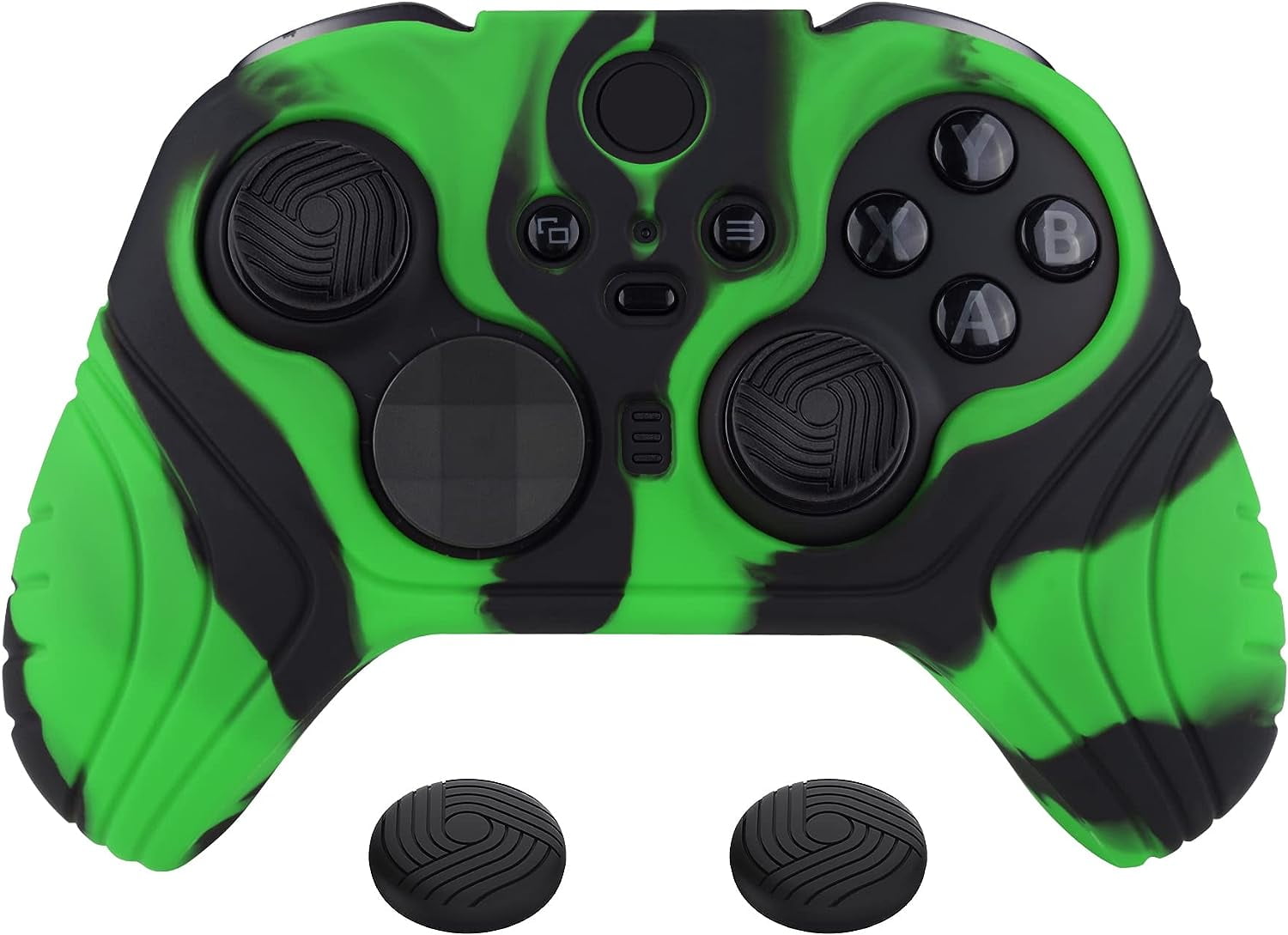 PlayVital Samurai Edition Anti Slip Silicone Case Cover for Xbox Elite ...