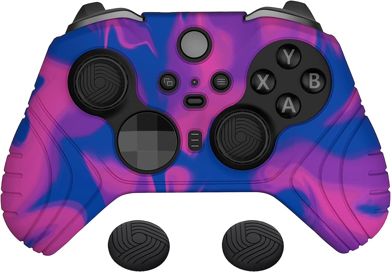 PlayVital Samurai Edition Anti Slip Silicone Case for Xbox Elite ...