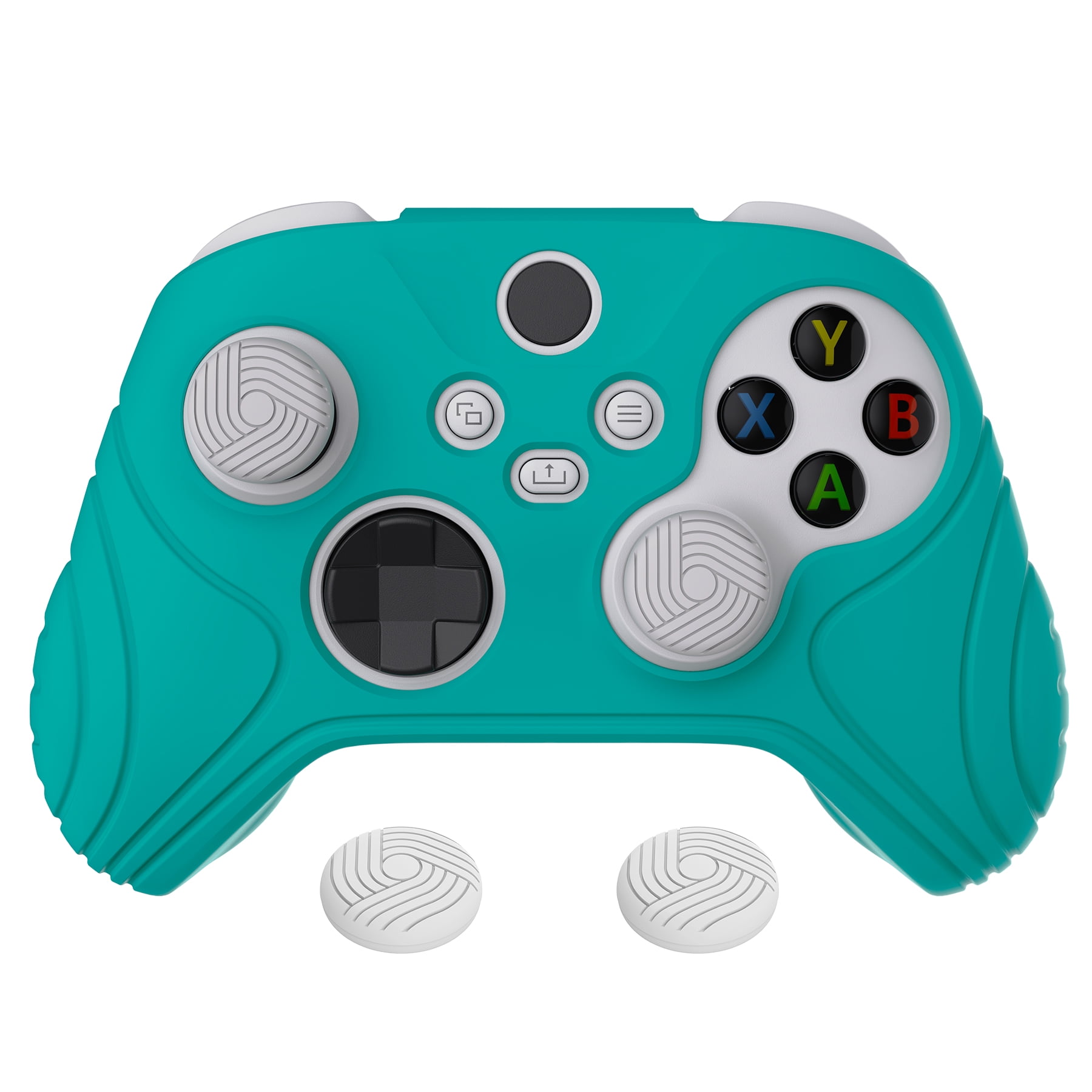 PlayVital Samurai Edition Aqua Green Anti-slip Controller Grip Silicone ...