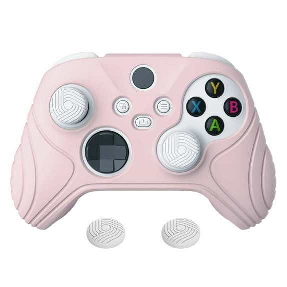 PlayVital Samurai Edition Cherry Blossoms Pink Anti-slip Controller ...
