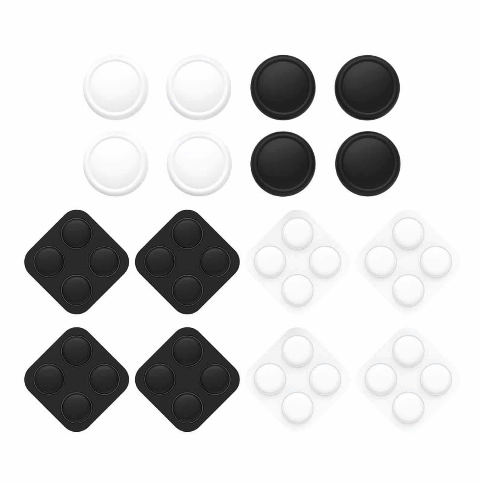 PlayVital Silicone Button Covers and Thumb Grip Set for Nintendo Switch ...