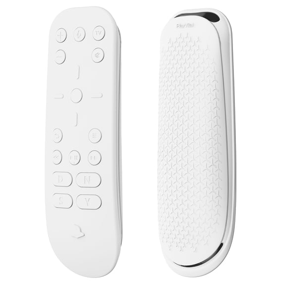 PlayVital Silicone Protective Remote Case for PS5 Media Remote Cover ...