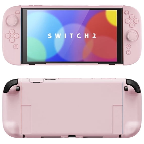 PlayVital Solid Color Case for Nintendo Switch 2, Dockable Hard Shell ...