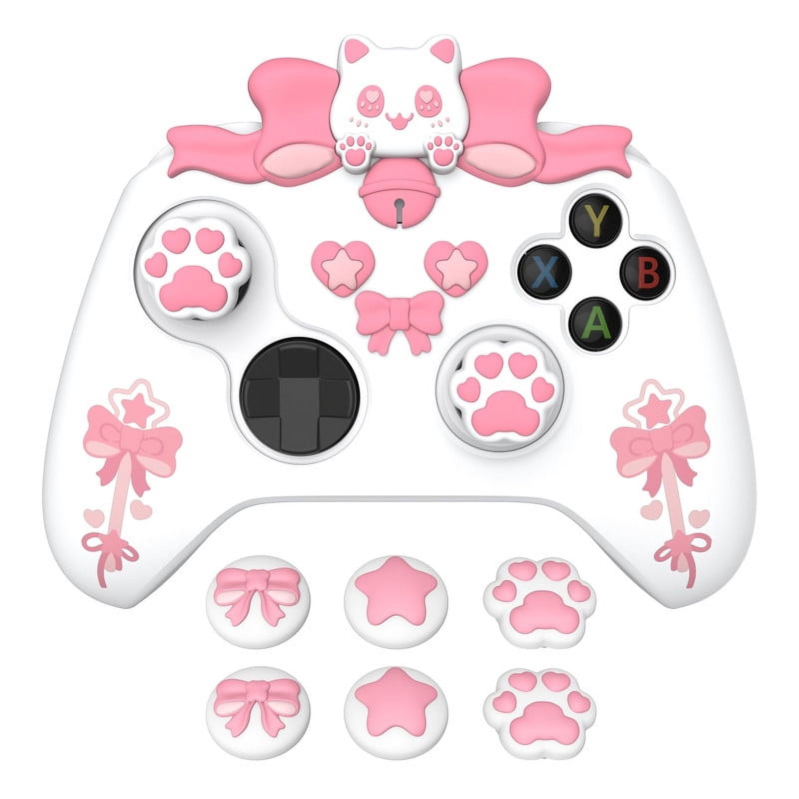 PlayVital Sweetheart Kitty Silicone Cover Compatible with Xbox Series X ...