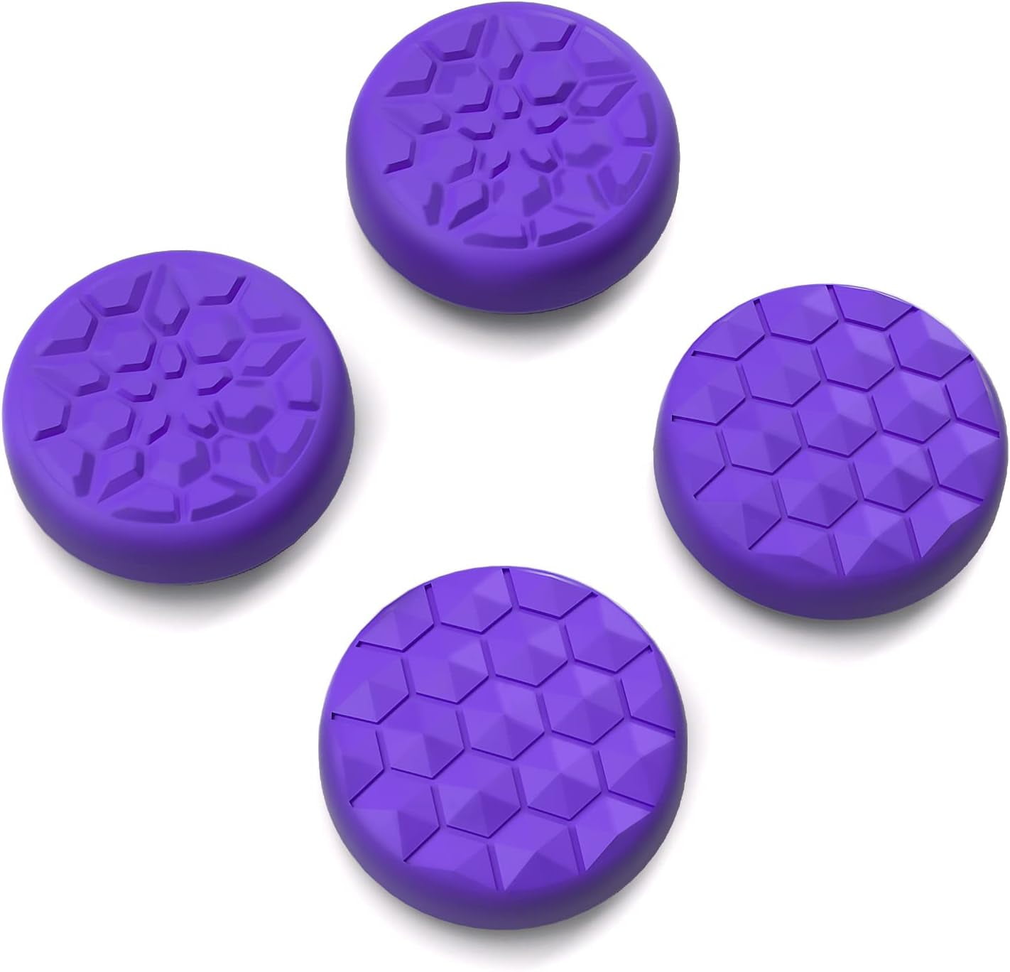 PlayVital Thumb Grip Caps for Steam Deck, Silicone Thumbsticks Grips ...