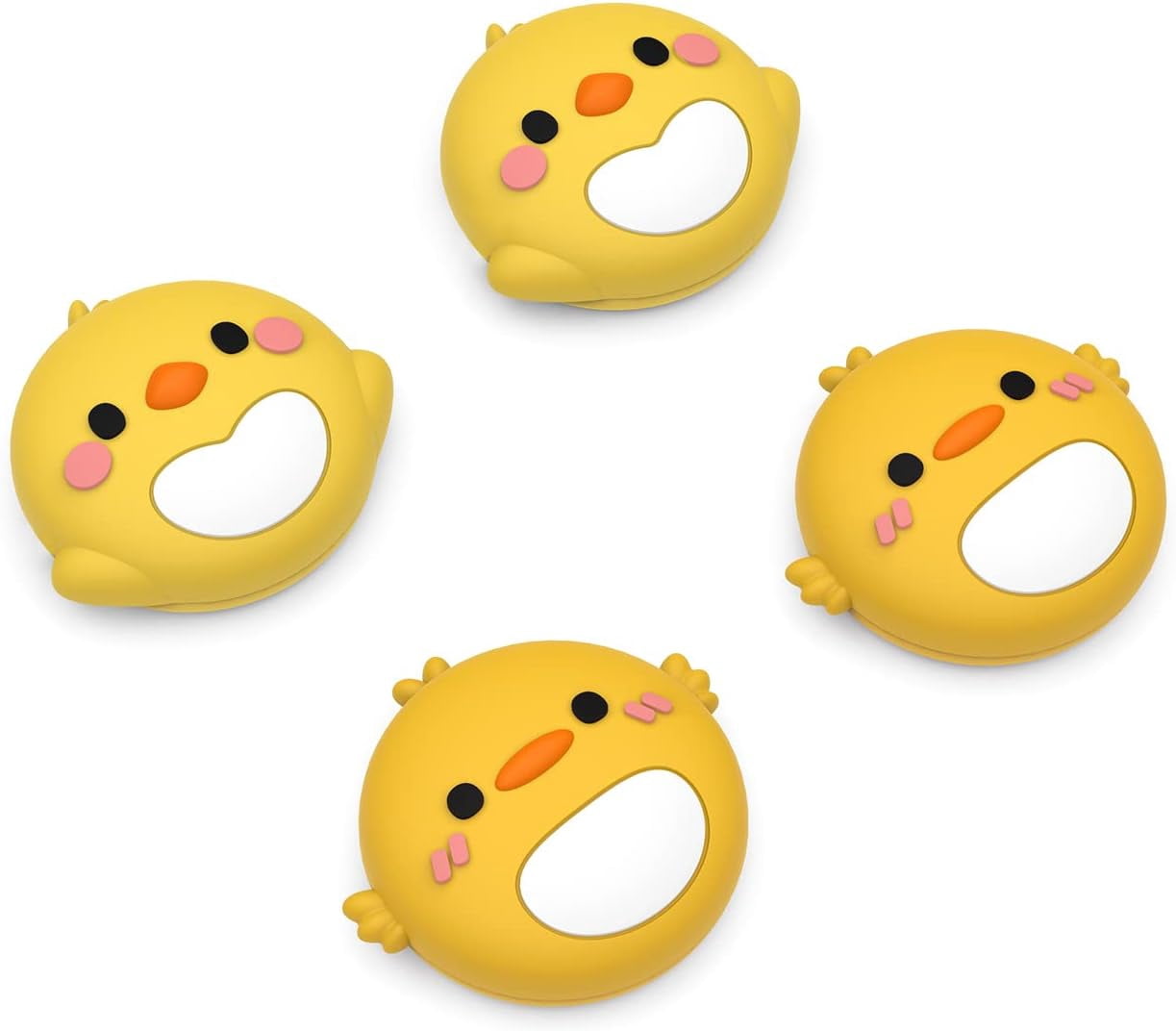 PlayVital Thumb Grip Caps for Steam Deck, Silicone Thumbsticks Grips ...