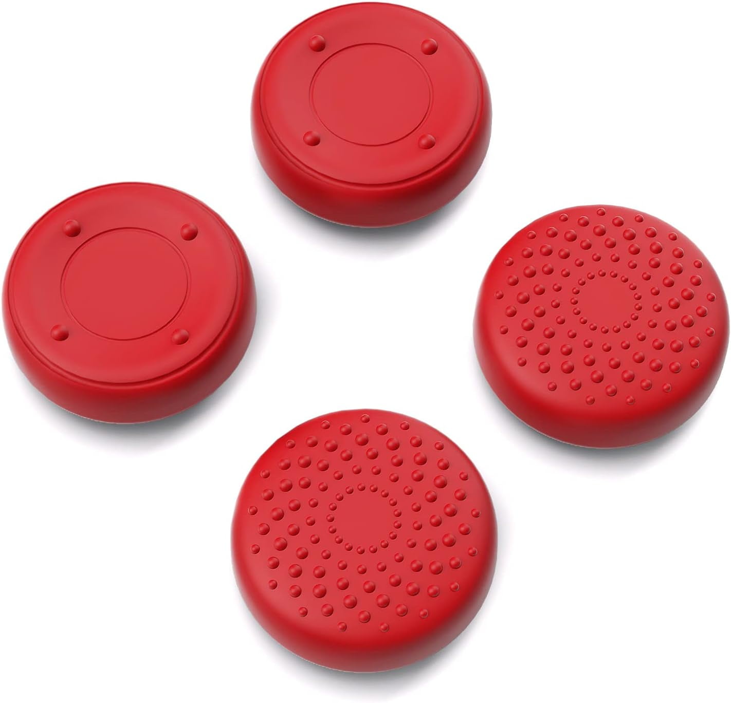 PlayVital Thumb Grip Caps for Steam Deck, Silicone Thumbsticks Grips ...